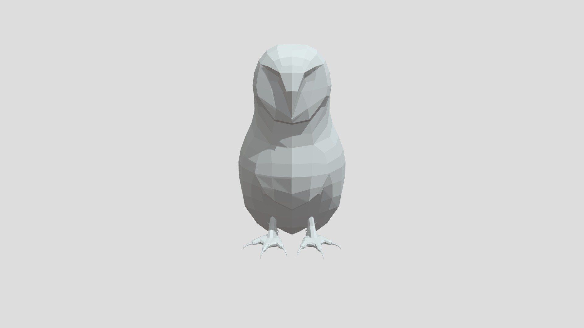 Barn Owl from Poly by Google - Download Free 3D model by IronEqual (@ie ...