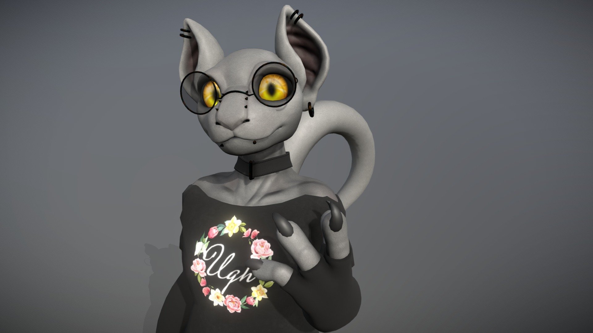 Greyal - 3D model by SMÖL (@SM0L) [5a70ee2] - Sketchfab