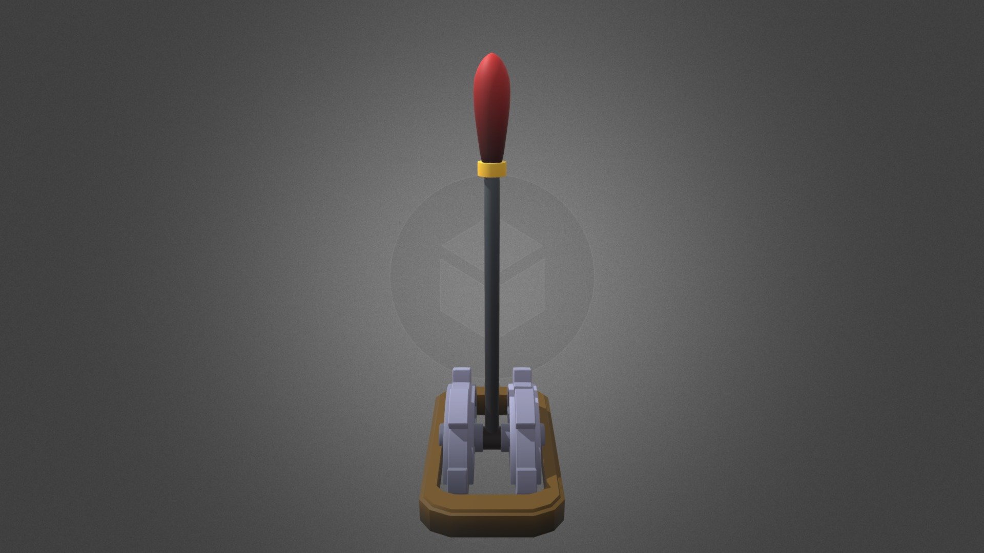 Lever - 3D model by Snebby [5a7148b] - Sketchfab
