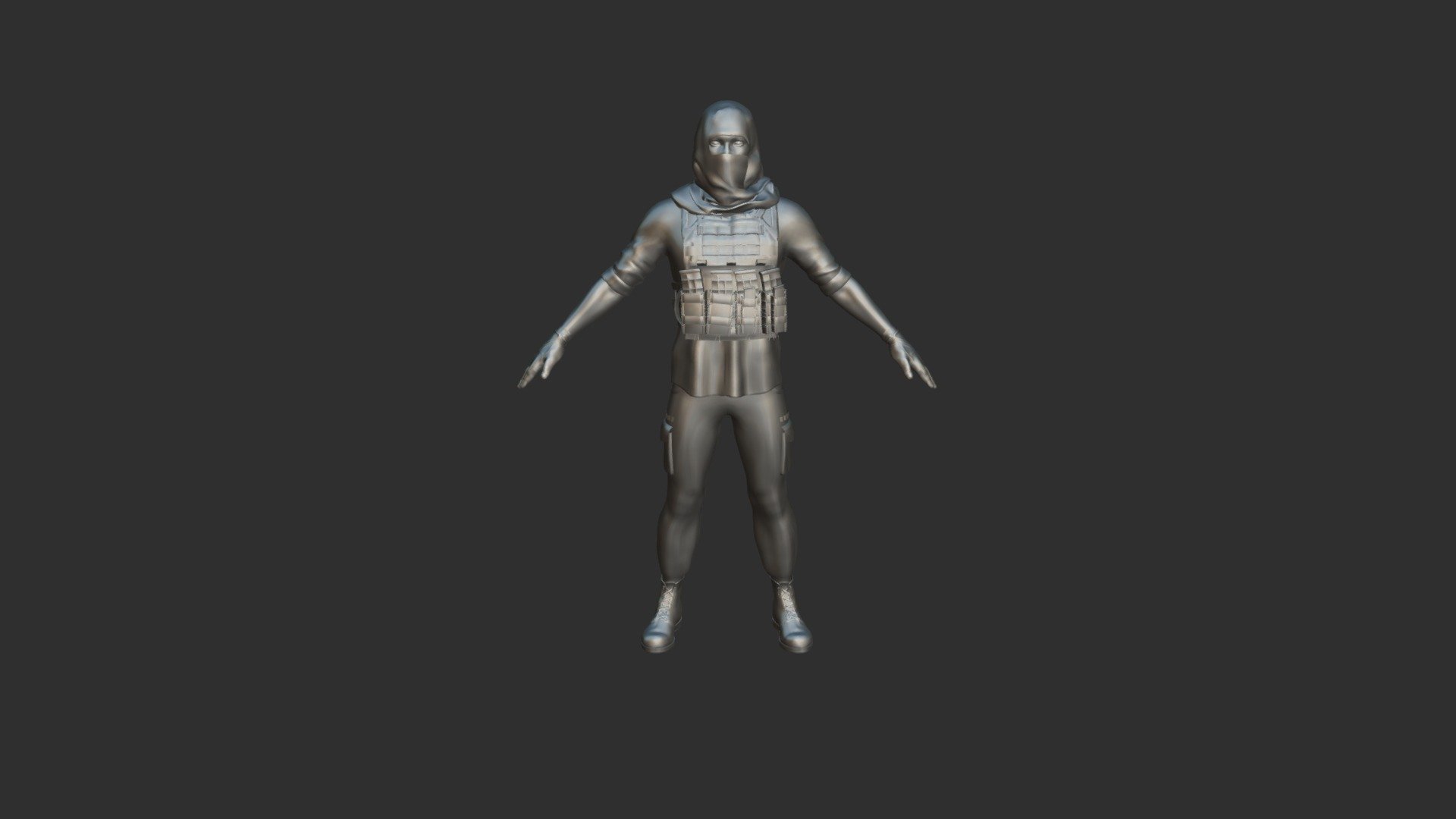 Militant - 3D model by djank [5a71738] - Sketchfab
