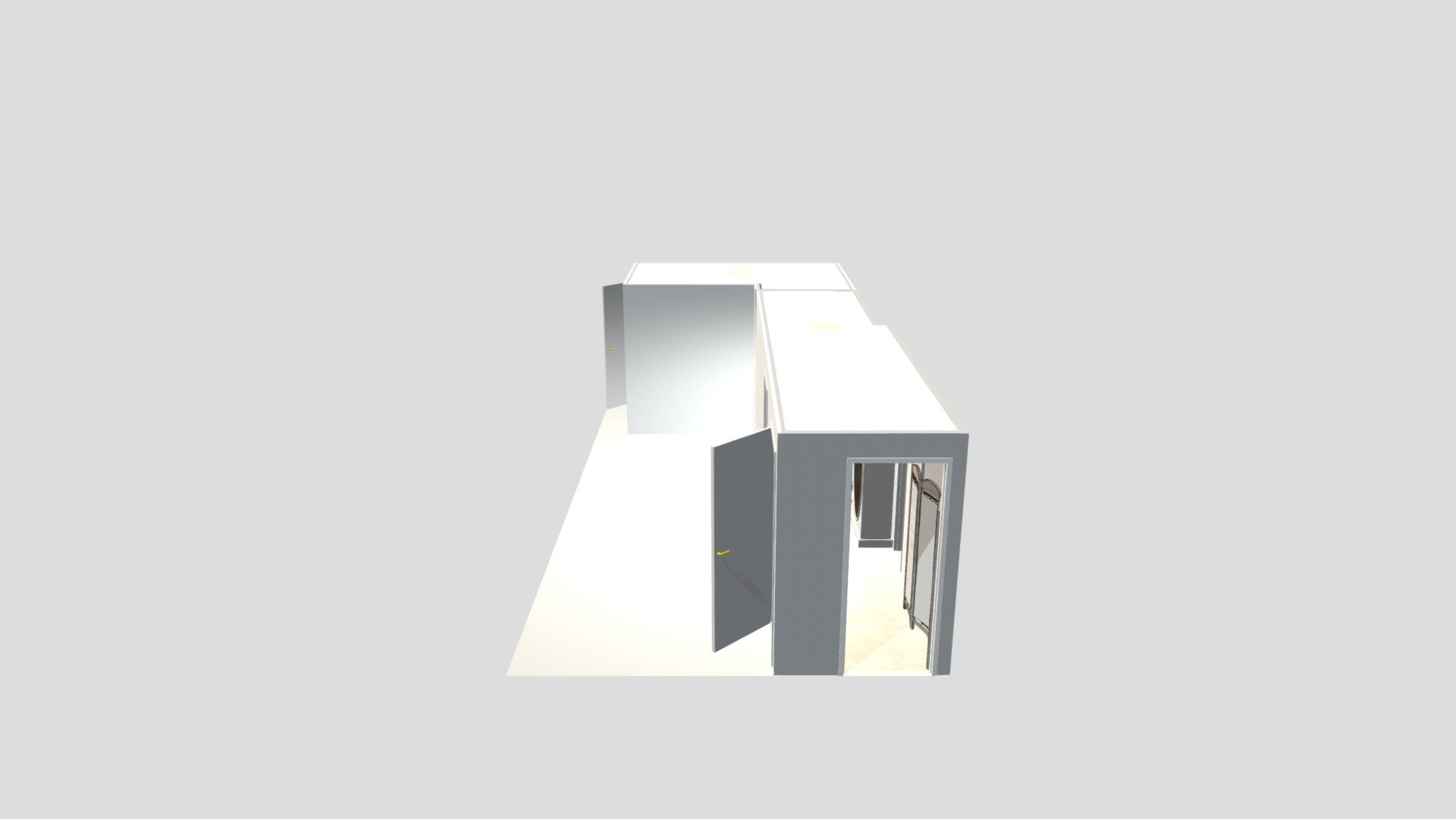 Flur- - 3D model by aldikiller [5a71cde] - Sketchfab