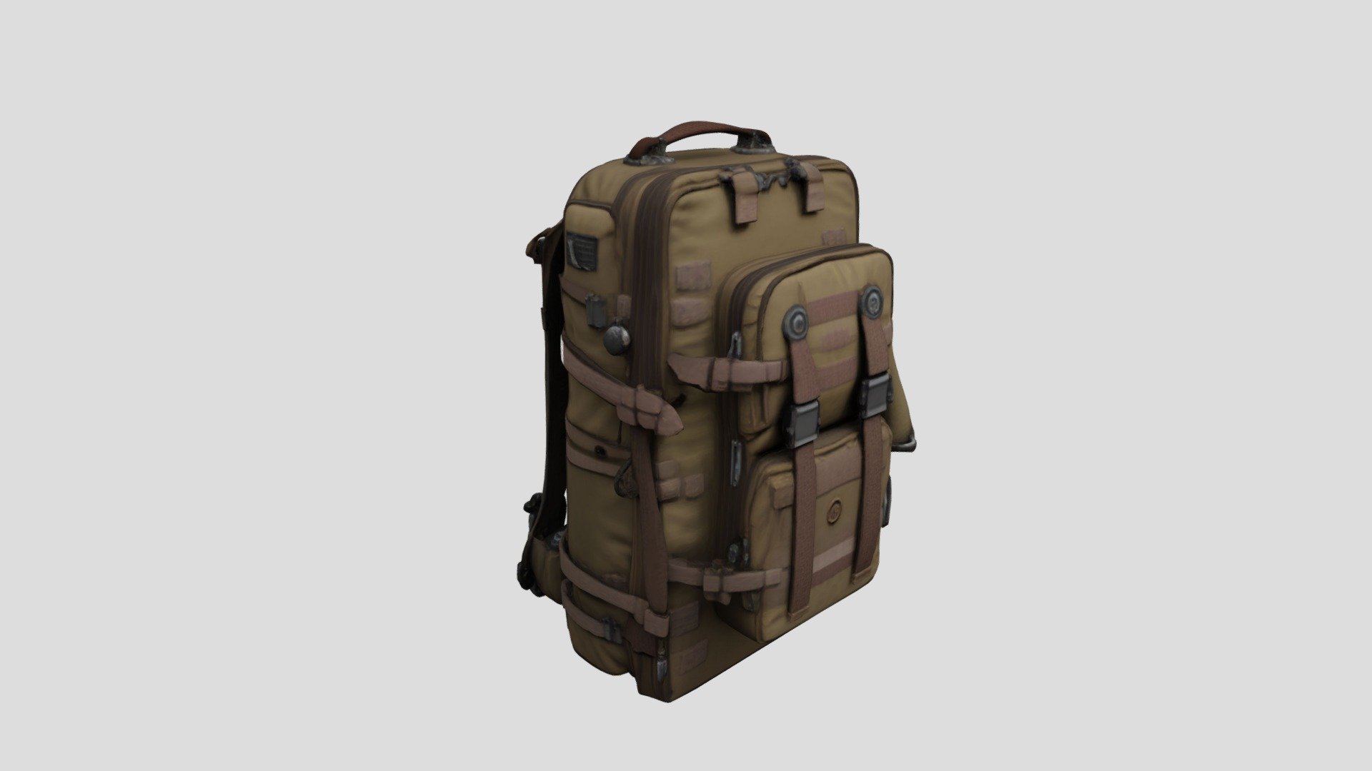 military DEFCON Ares backpack - Download Free 3D model by denj666 ...