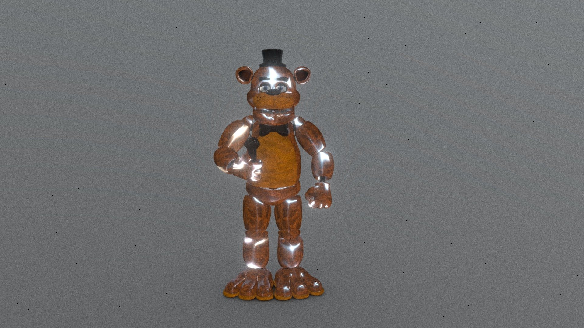 Freddy Fazbear FNAF1 - 3D model by Sweetieboy87 (@Babyboy92) [5a72c01 ...