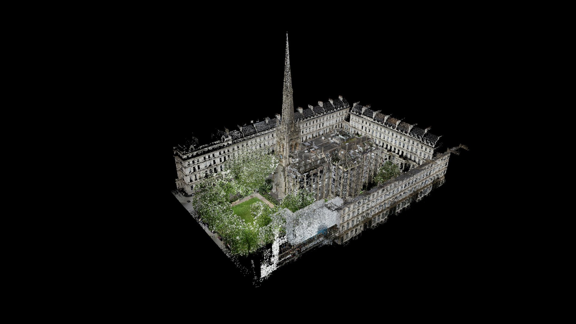 Spire House - 3D Point Cloud (E,C) - 3D model by Holding Page ...