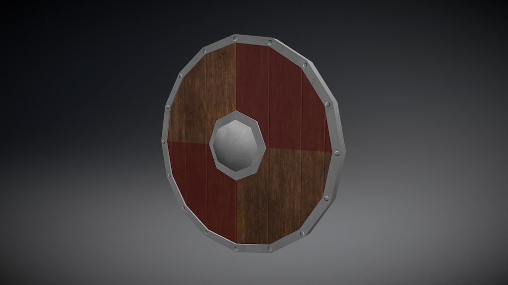 Shield - 3D model by enginaytekin [5a74028] - Sketchfab