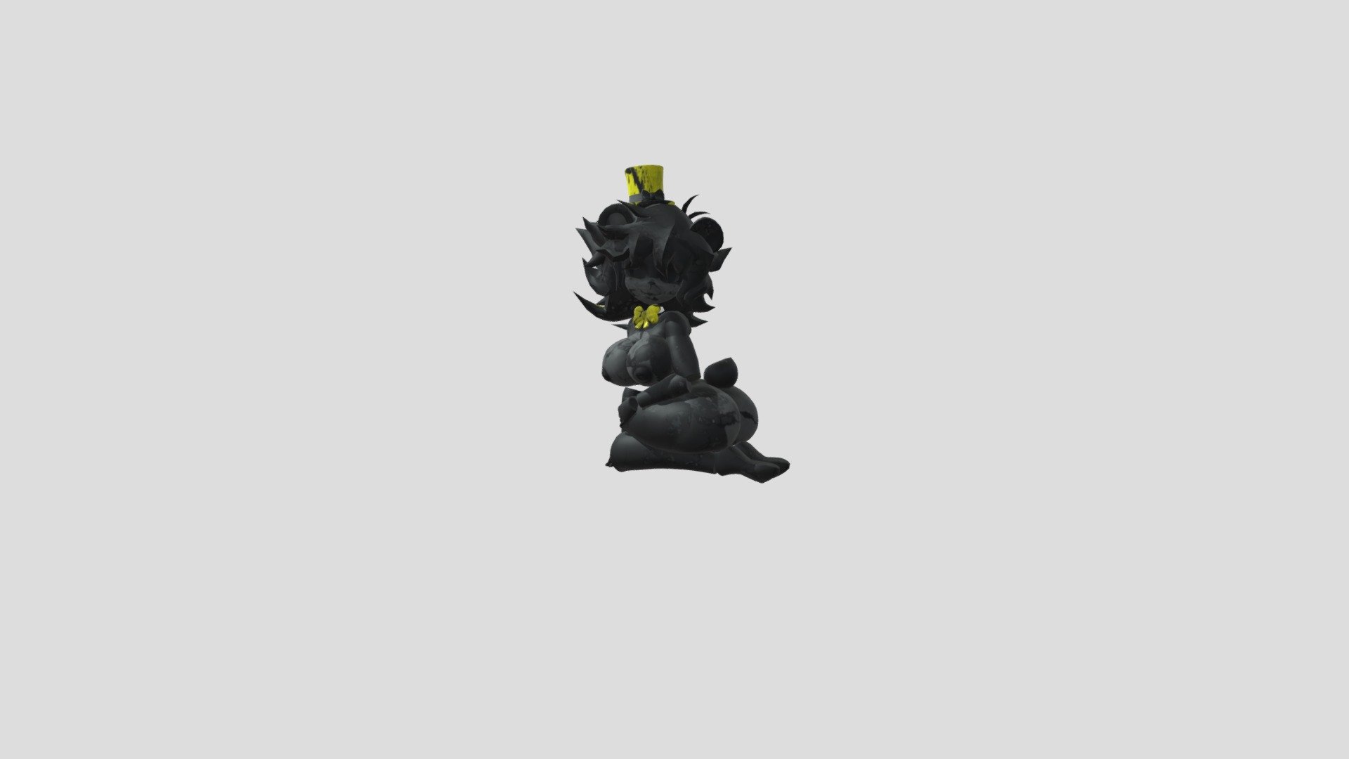 Nightmare Shadow Frennie nude - Download Free 3D model by dwall8611 ...