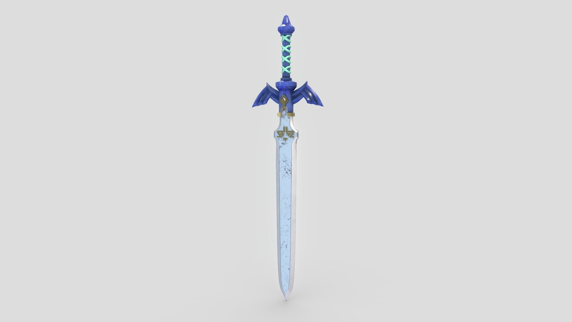 Master Sword - Download Free 3D model by pau_alma_3D [5a7436b] - Sketchfab
