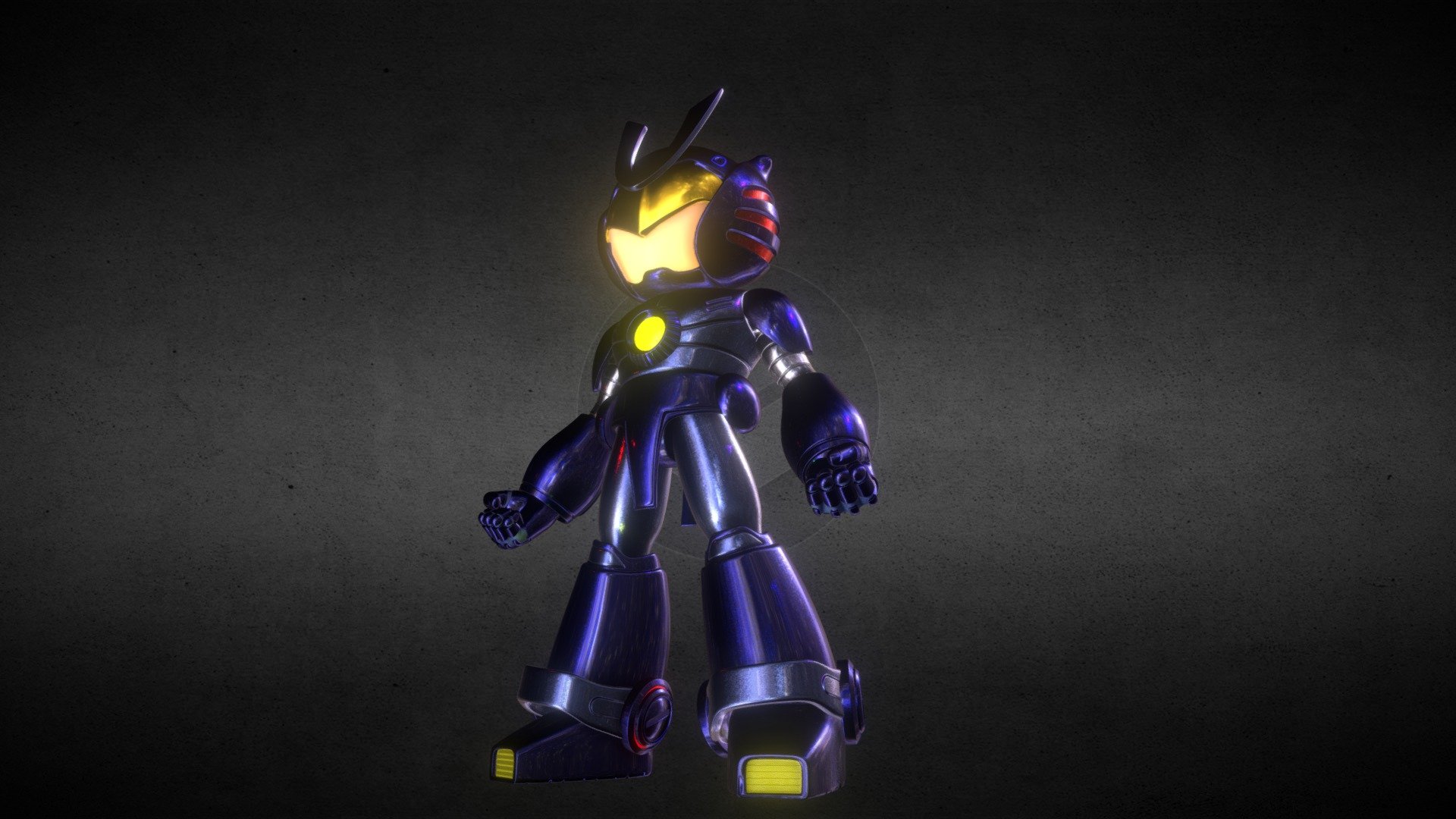 Combatron - 3D model by Iitchan25 (@25Iitchan) [5a747ab] - Sketchfab