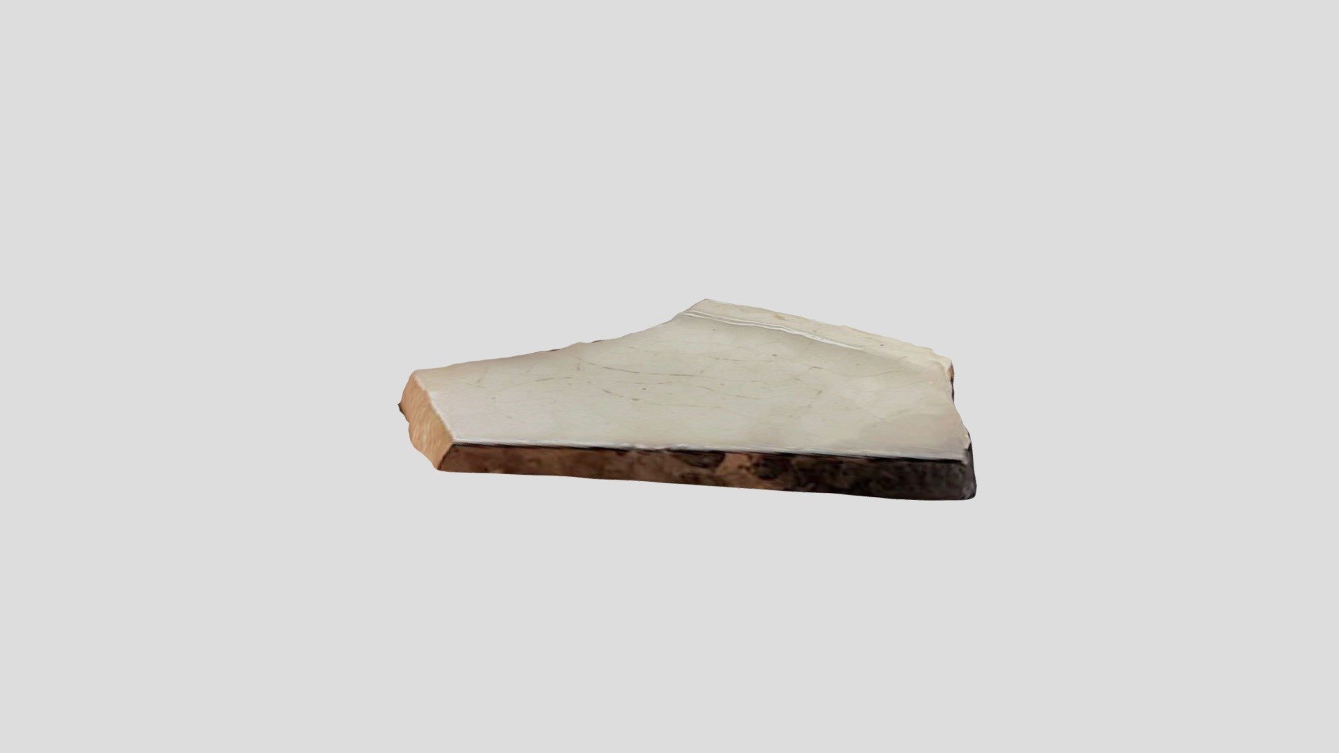 Ironstone Sherd Exterior - Download Free 3D model by Digital ...