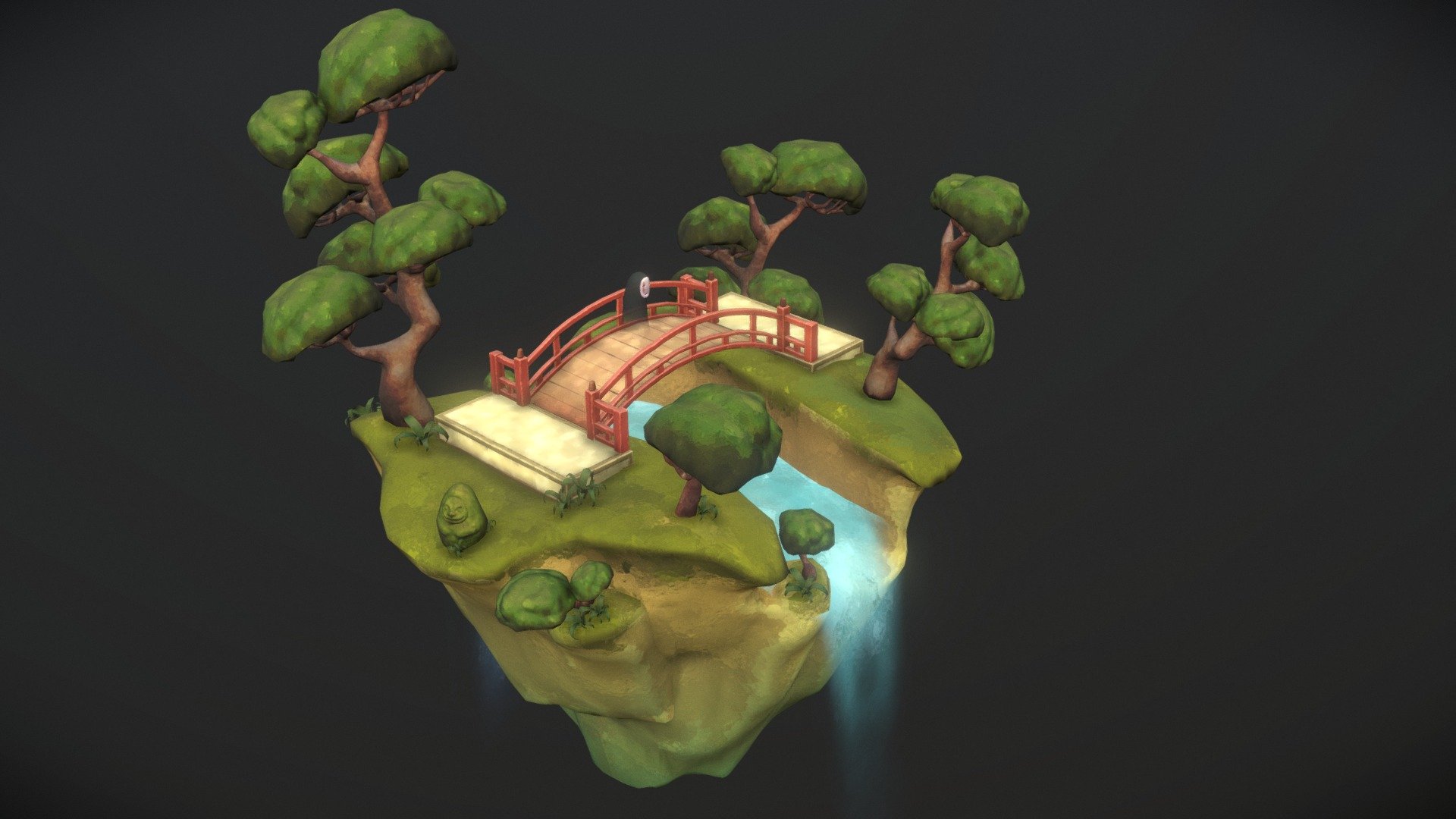 Spirited Away - 3D model by dul.and.rock [5a75058] - Sketchfab