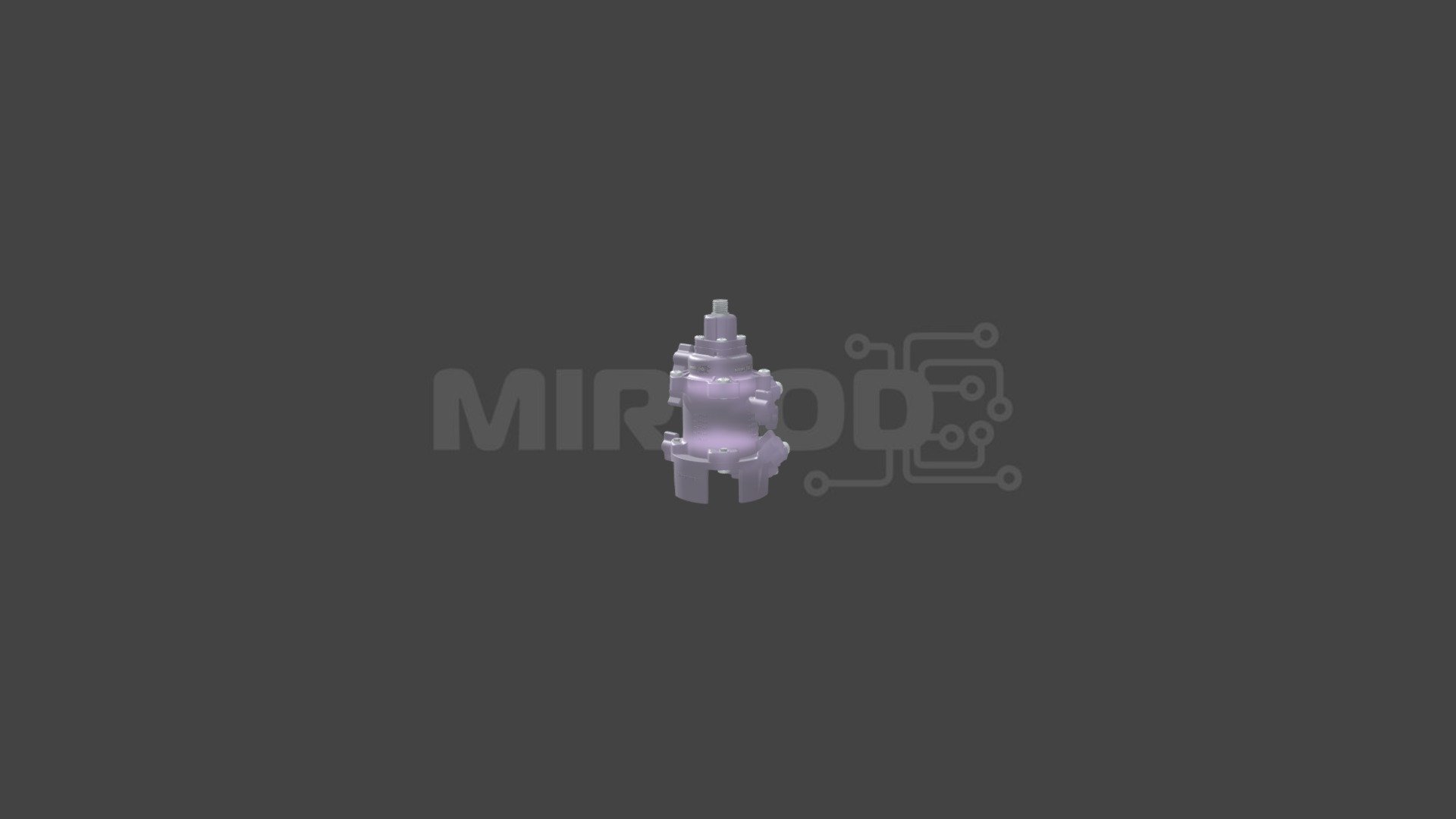 Membrane Automated Testing Stand. - 3D model by Mircod [5a75464 ...