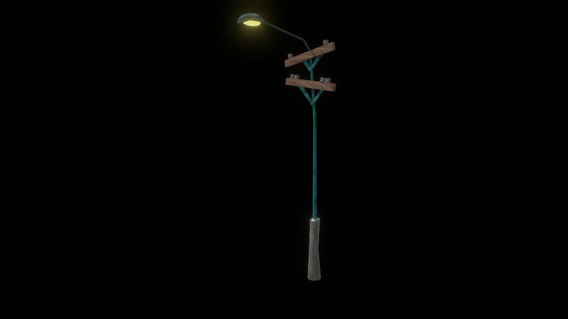 The Final Storm Prototype: Street lamp - Download Free 3D model by ...