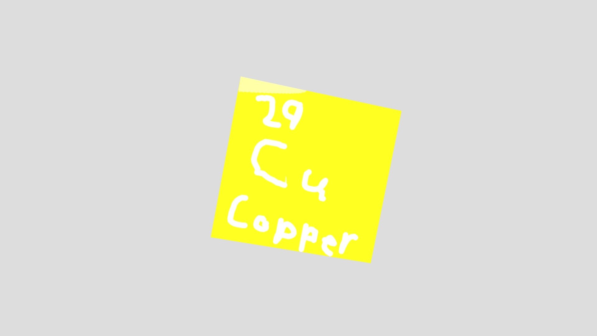 Copper - Download Free 3D model by sparkproject3d [5a754cb] - Sketchfab