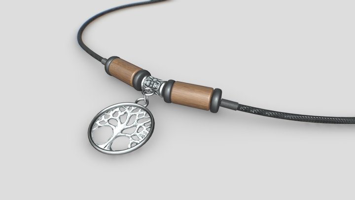 Necklace 3D models - Sketchfab