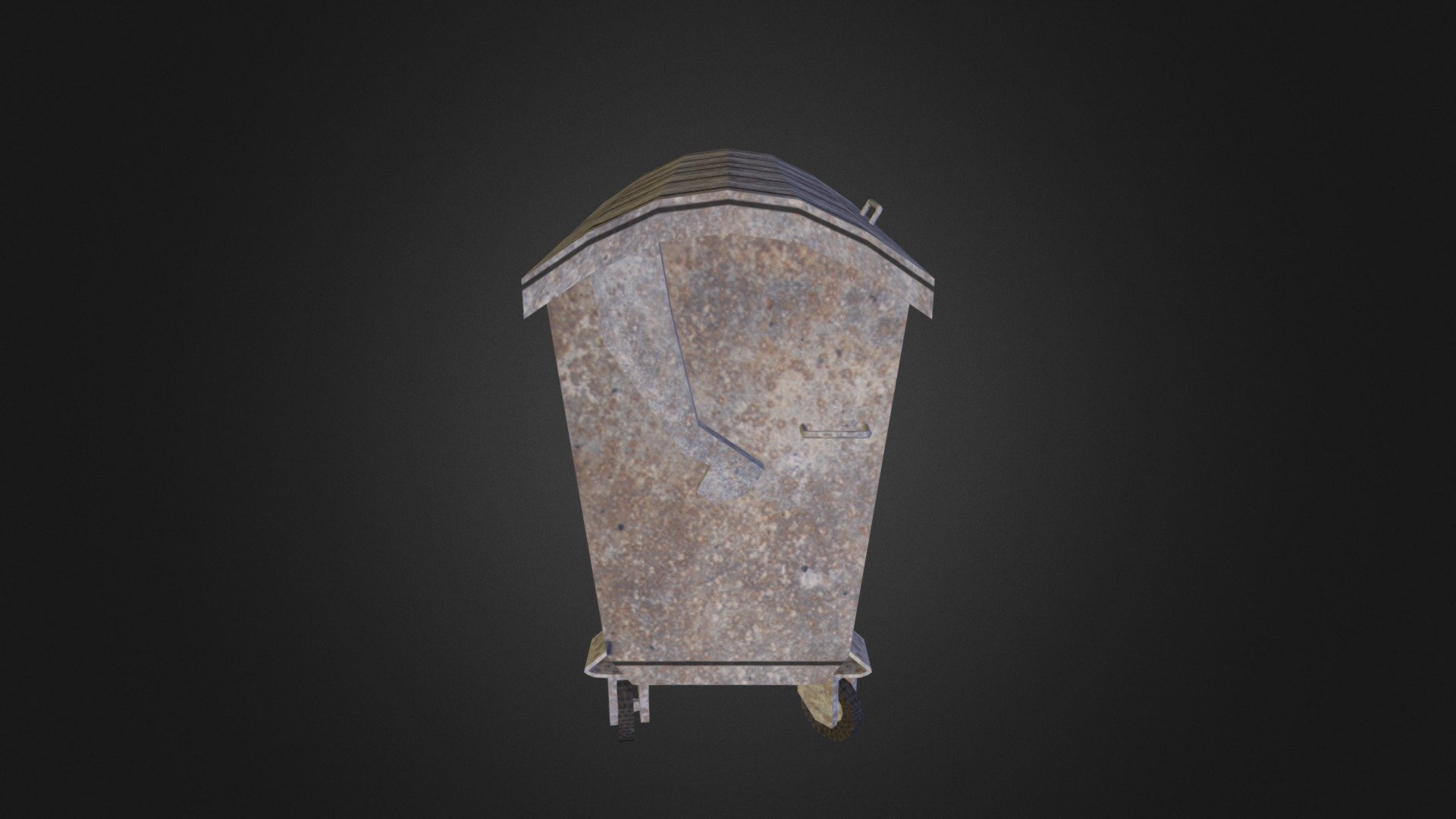 Prop_Dumpster - 3D model by jillrathe [5a75fb2] - Sketchfab