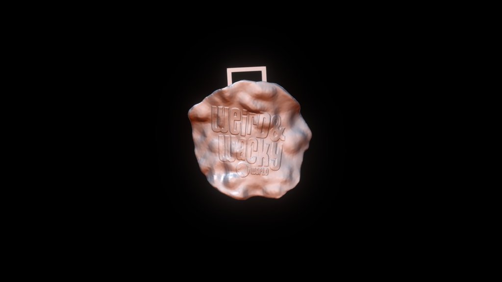 Crisp Medal - 3D model by longrender [5a7610e] - Sketchfab