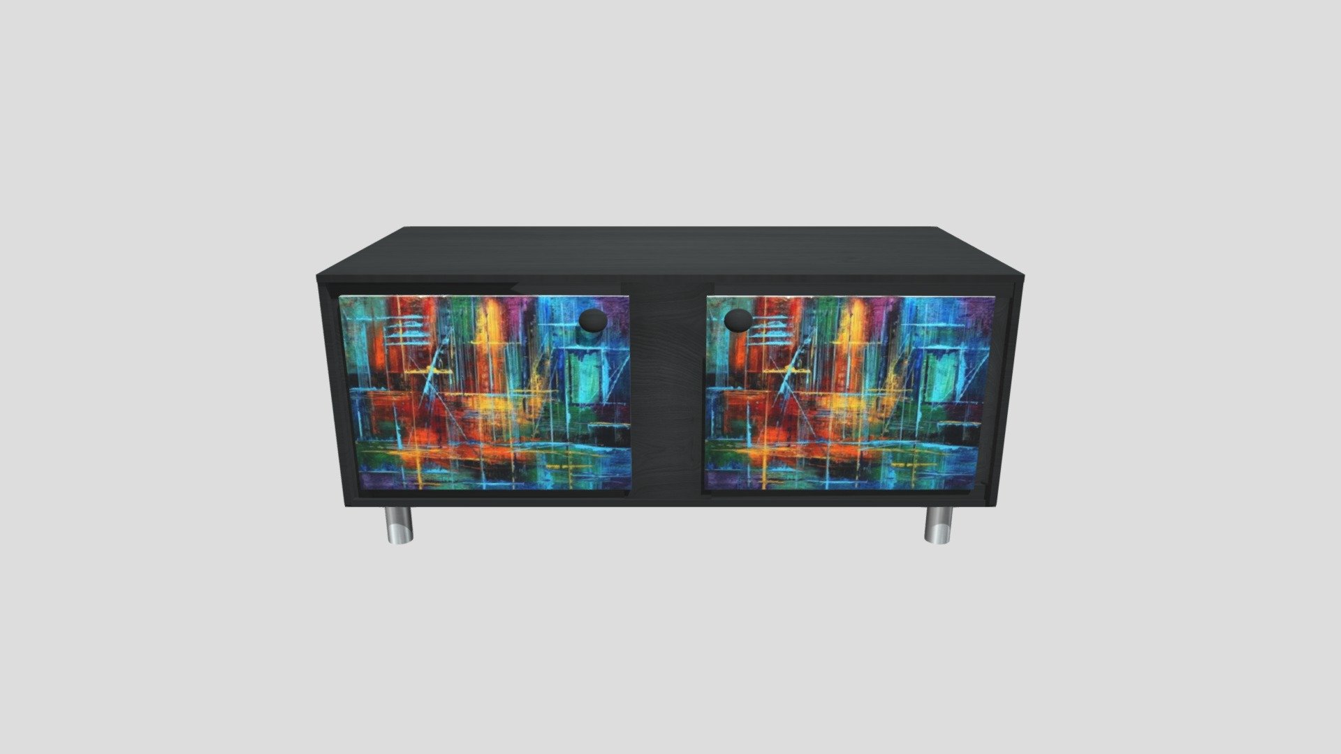 Modern Storage Shelf - Download Free 3D model by House Doctor ...