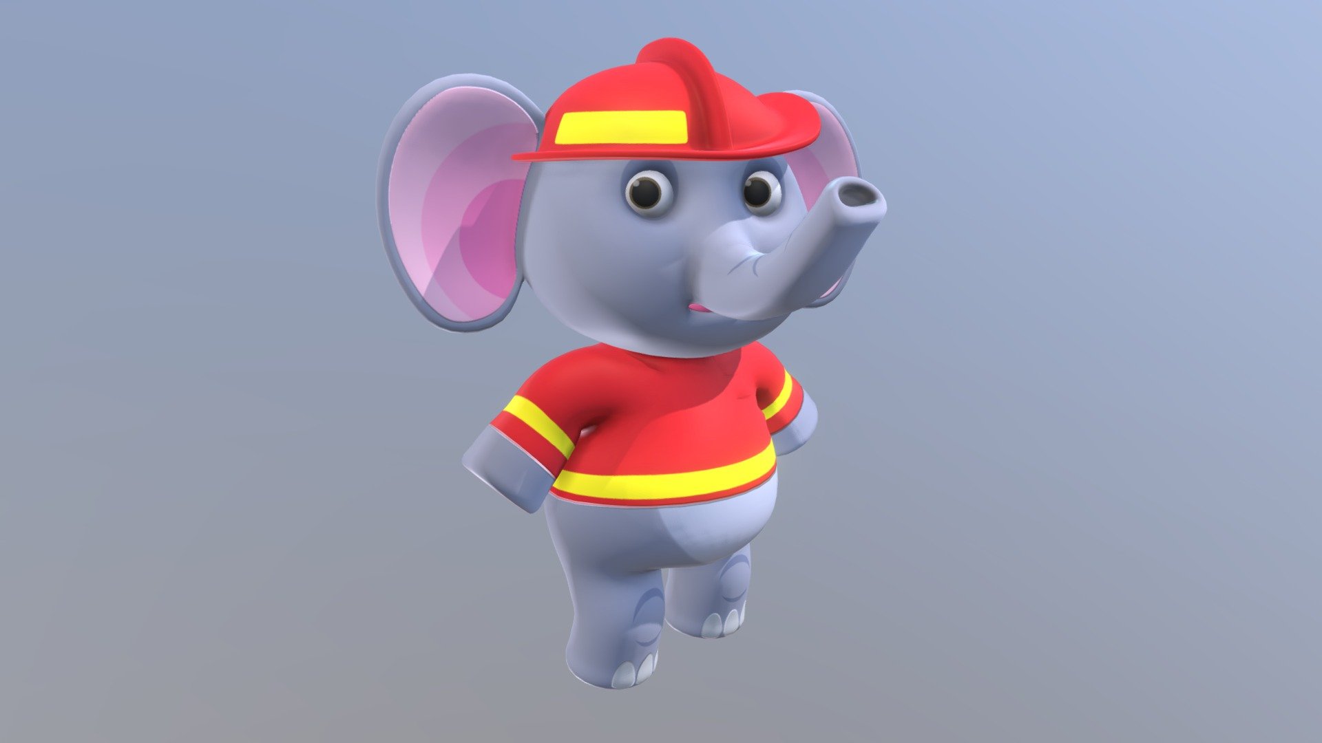 Elephant AR - 3D model by Fil19 (@Fil19) [5a76625] - Sketchfab