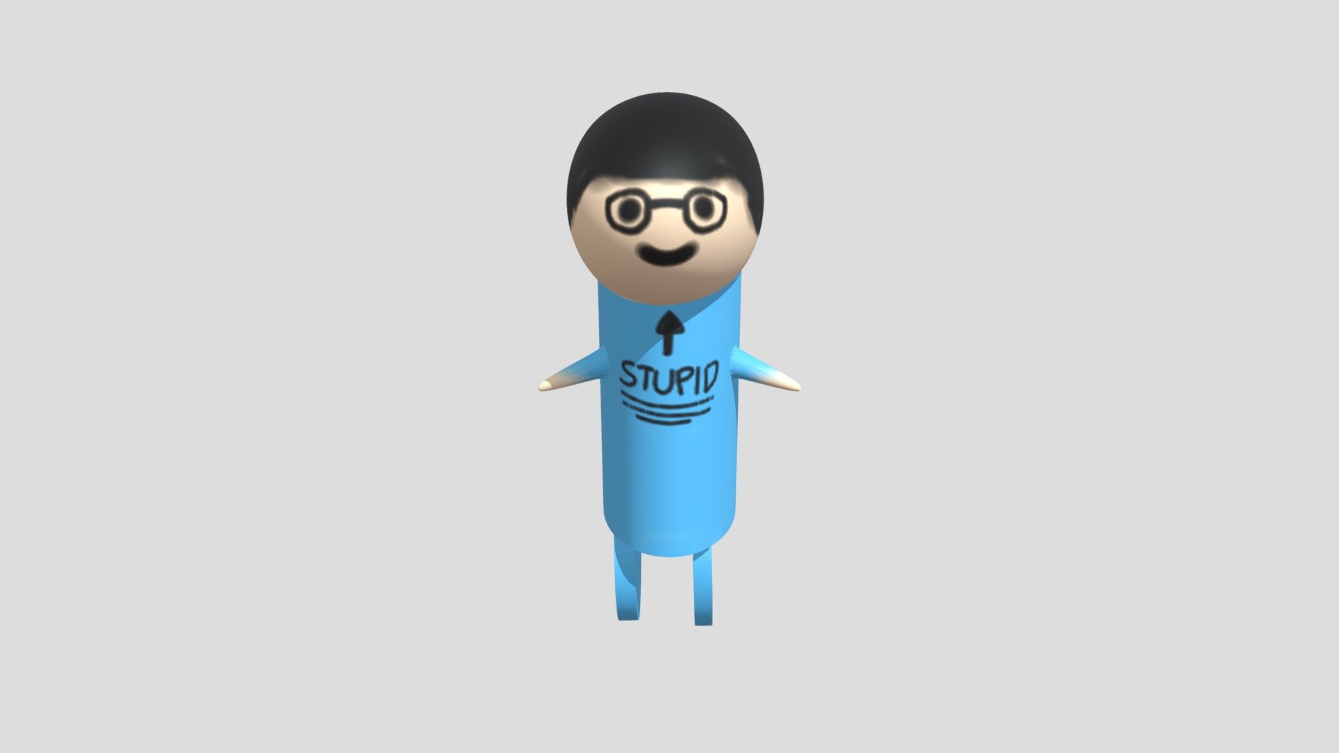 Frankie - Download Free 3D model by marsc22 [5a76d3f] - Sketchfab
