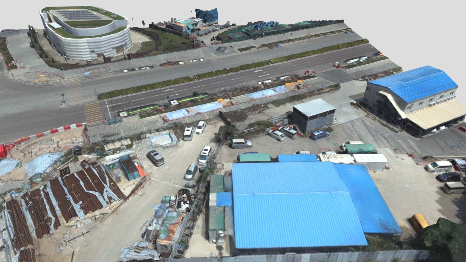 Kai Tak Tile_+257_+137 - Download Free 3D model by patrick.young ...