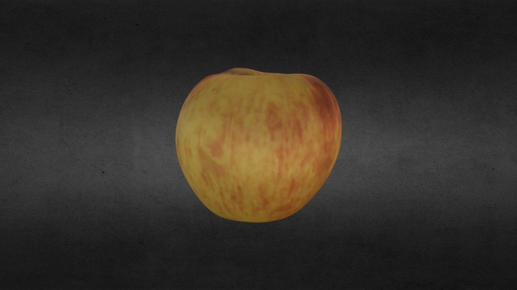 Apfel - 3D model by REKON 3D (@stefan.friedrich) [5a77776] - Sketchfab