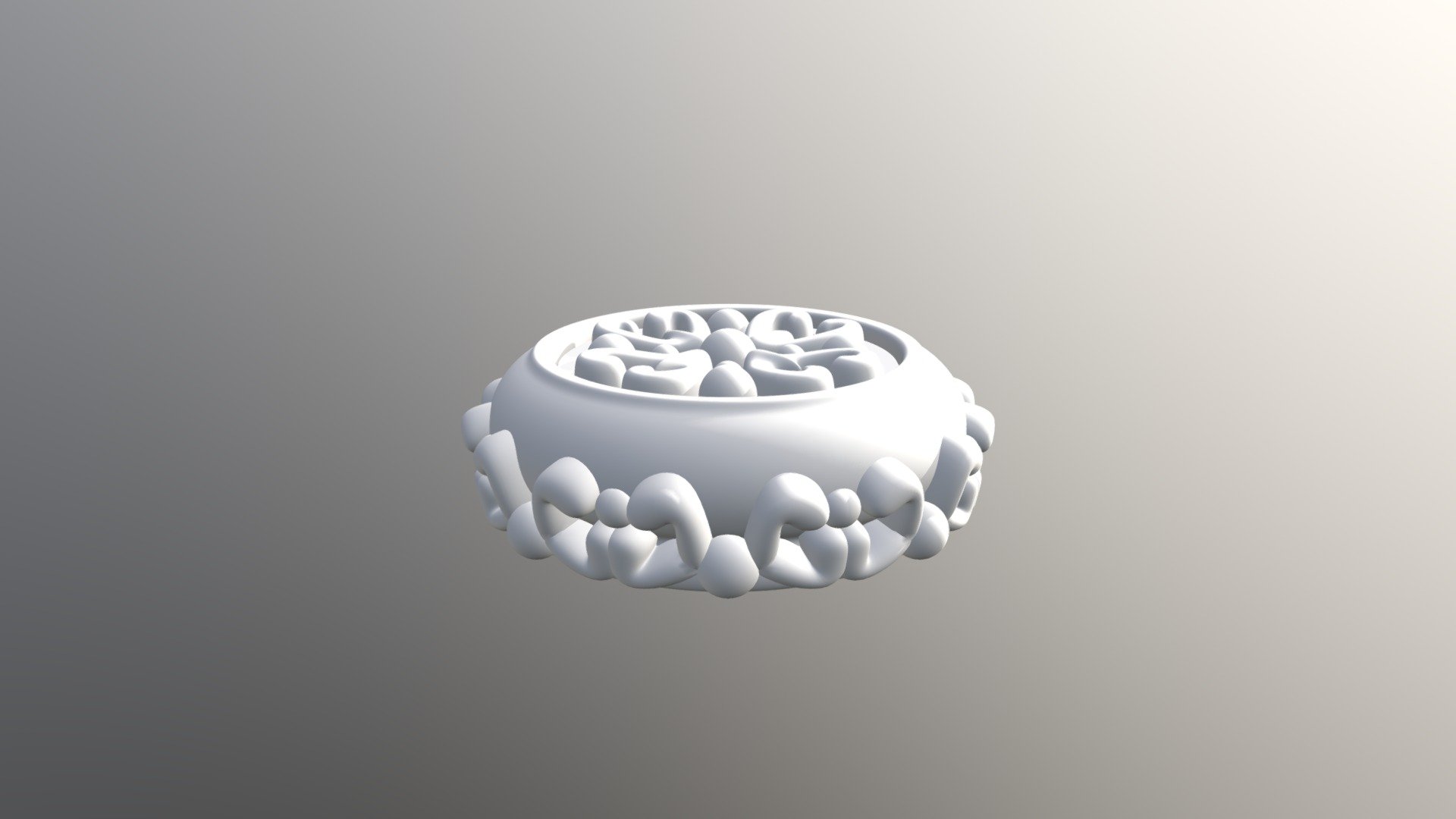 Circle Pendant - 3D model by Kostas Kyrsanidis (@3Dreamer) [5a782af ...