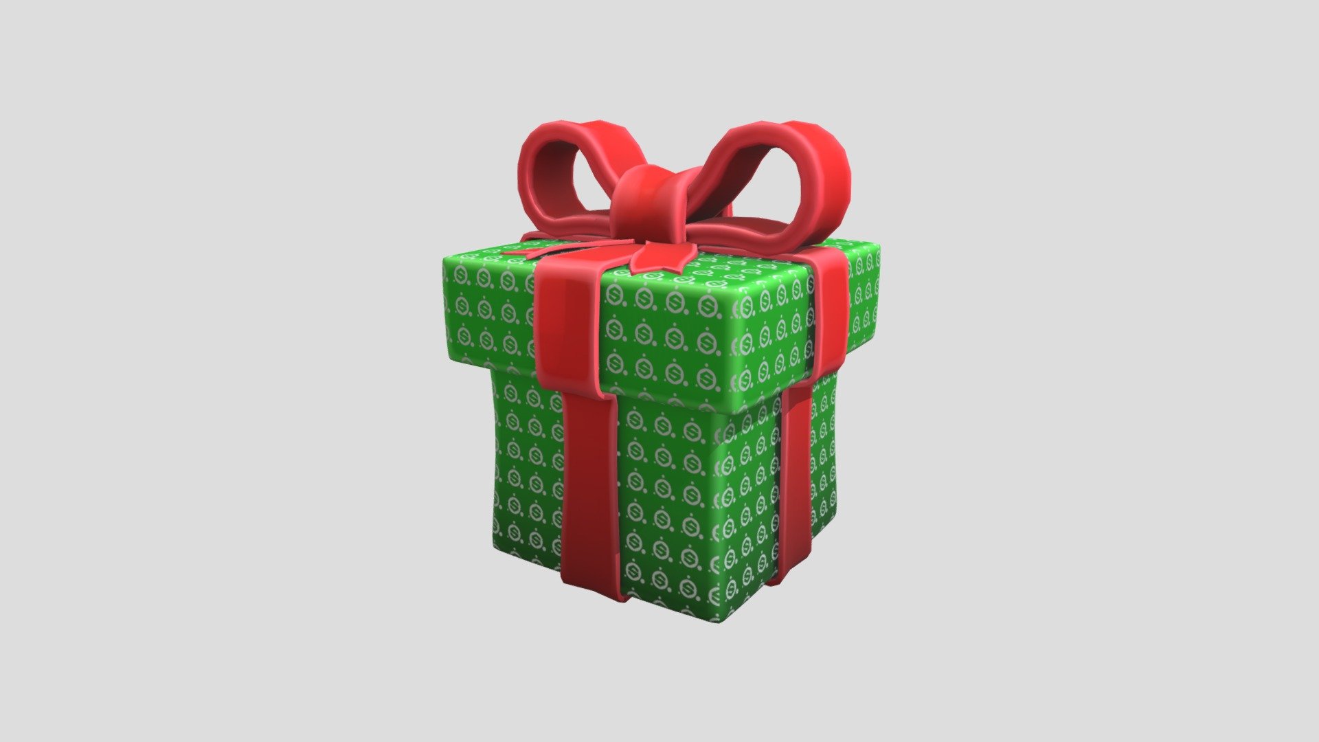 Christmas Present - 3D model by lucasblizzard [5a78675] - Sketchfab
