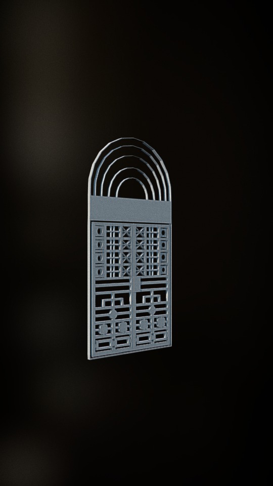 Steel-Gate - Download Free 3D model by Moitreyee Banerjee (@moitreyee ...