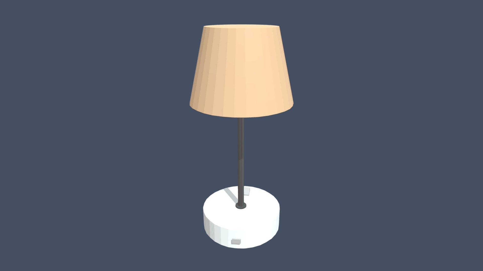 abajur simples - Download Free 3D model by mimin_2009 [5a78ea3] - Sketchfab