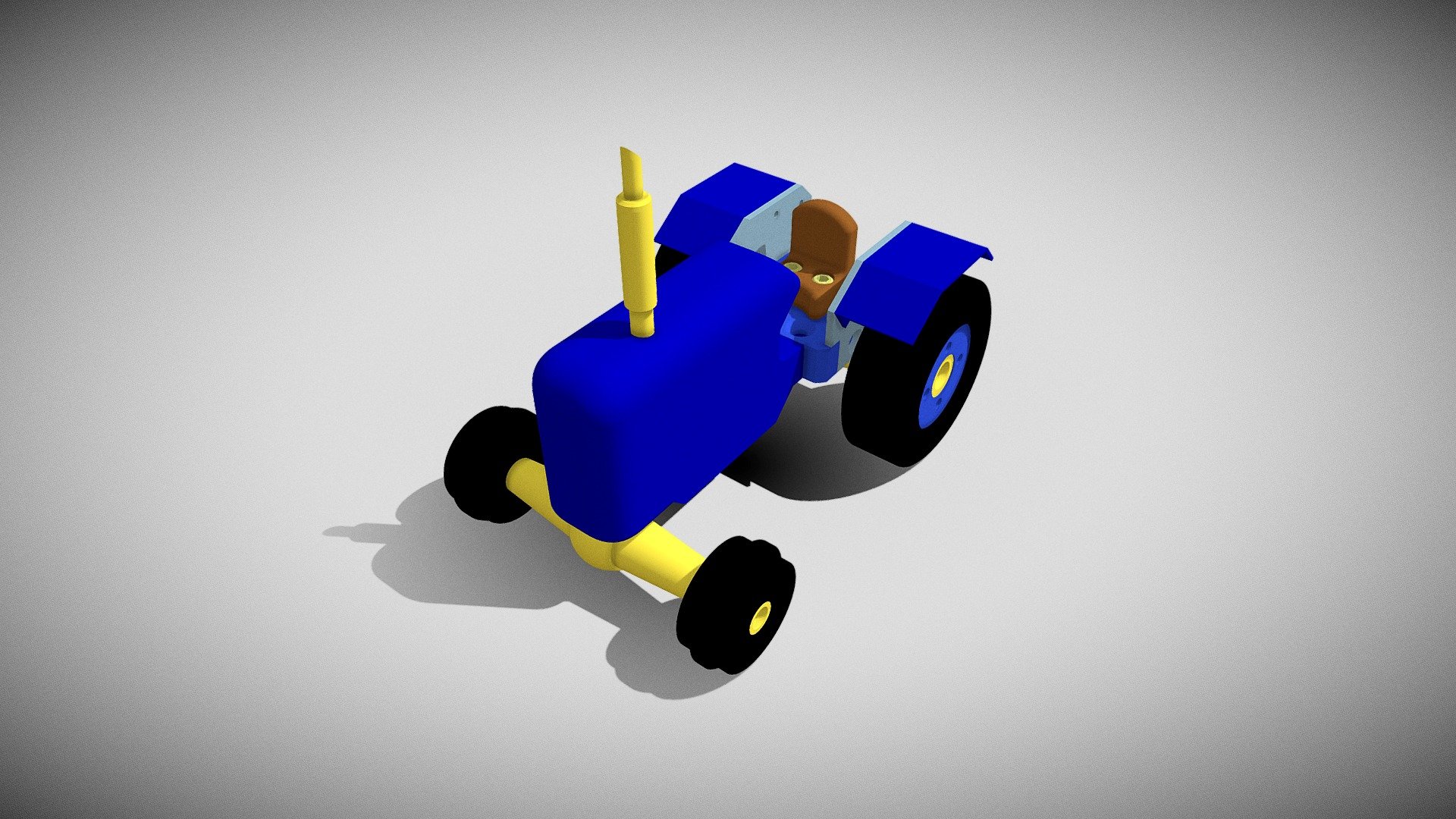 Tractor - Download Free 3D model by JMArts Designer - Jorge Antunes ...