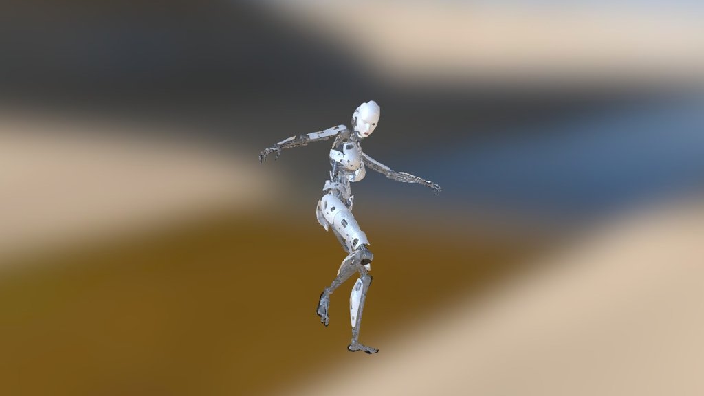 Female Bot - 3D model by mshdesign [5a7917a] - Sketchfab