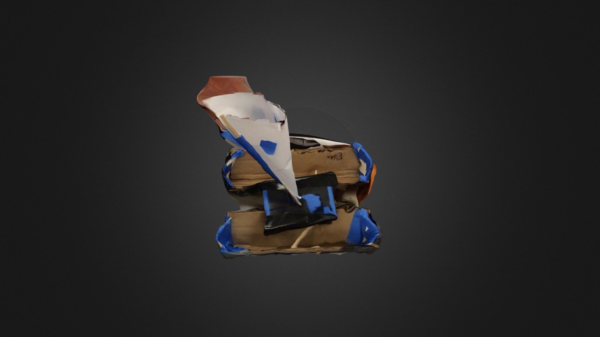 Evan Ramirez - 3D model by Mrs. Sills (@midpacificdt) [5a79760] - Sketchfab