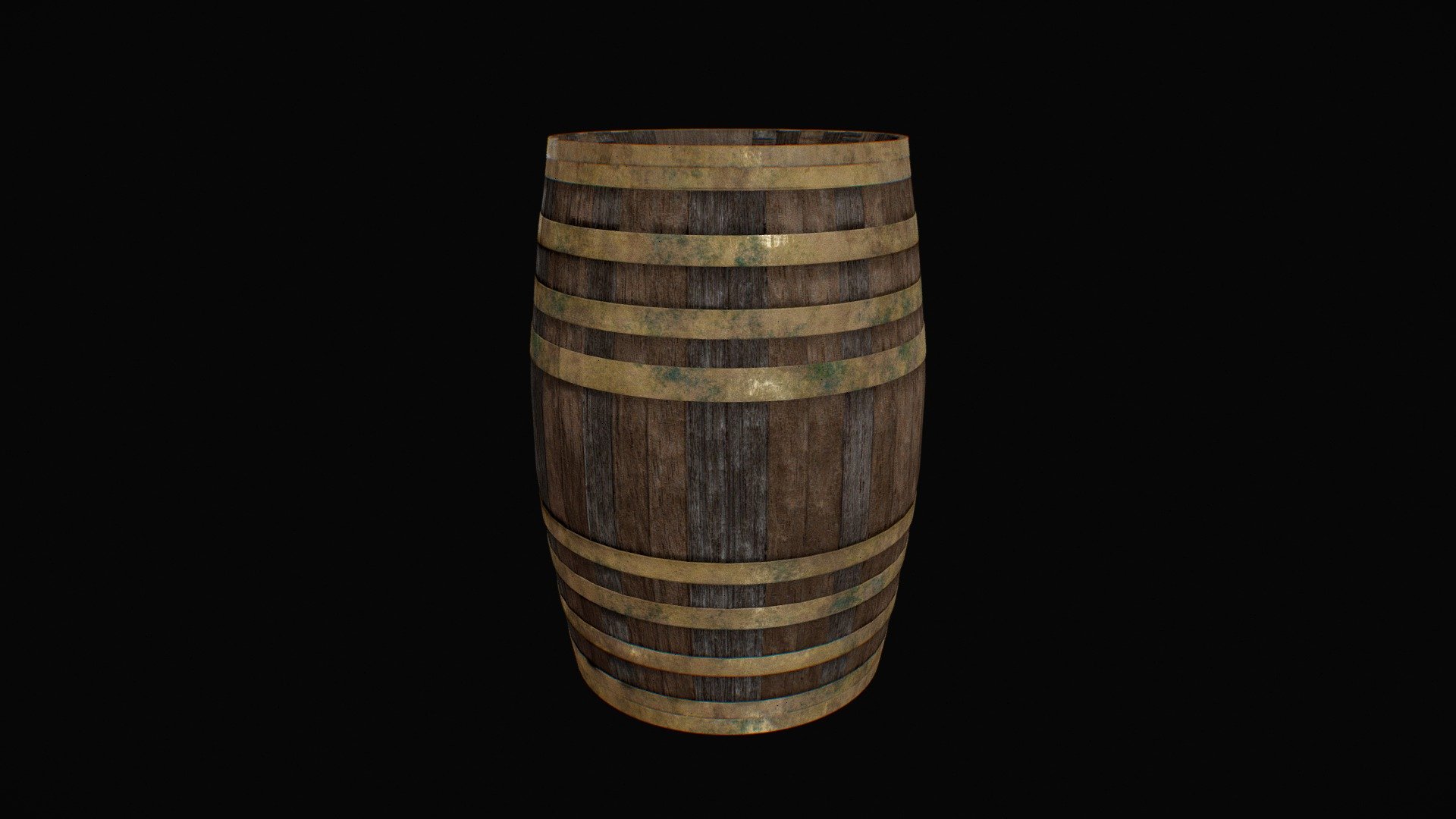 Macallan_Whiskey_cask - 3D model by franchus [5a79941] - Sketchfab