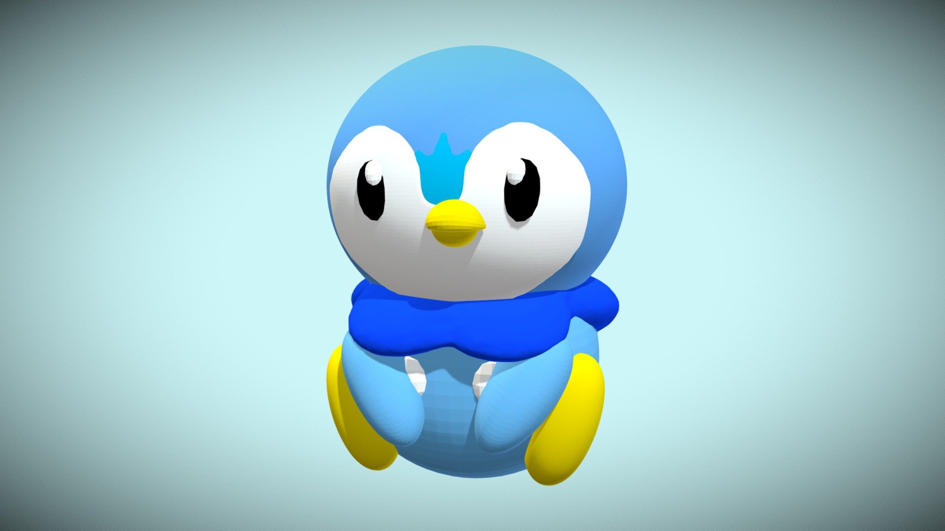 Fabb's Piplup - 3D model by Do3Dimension Education (@do3dimension ...