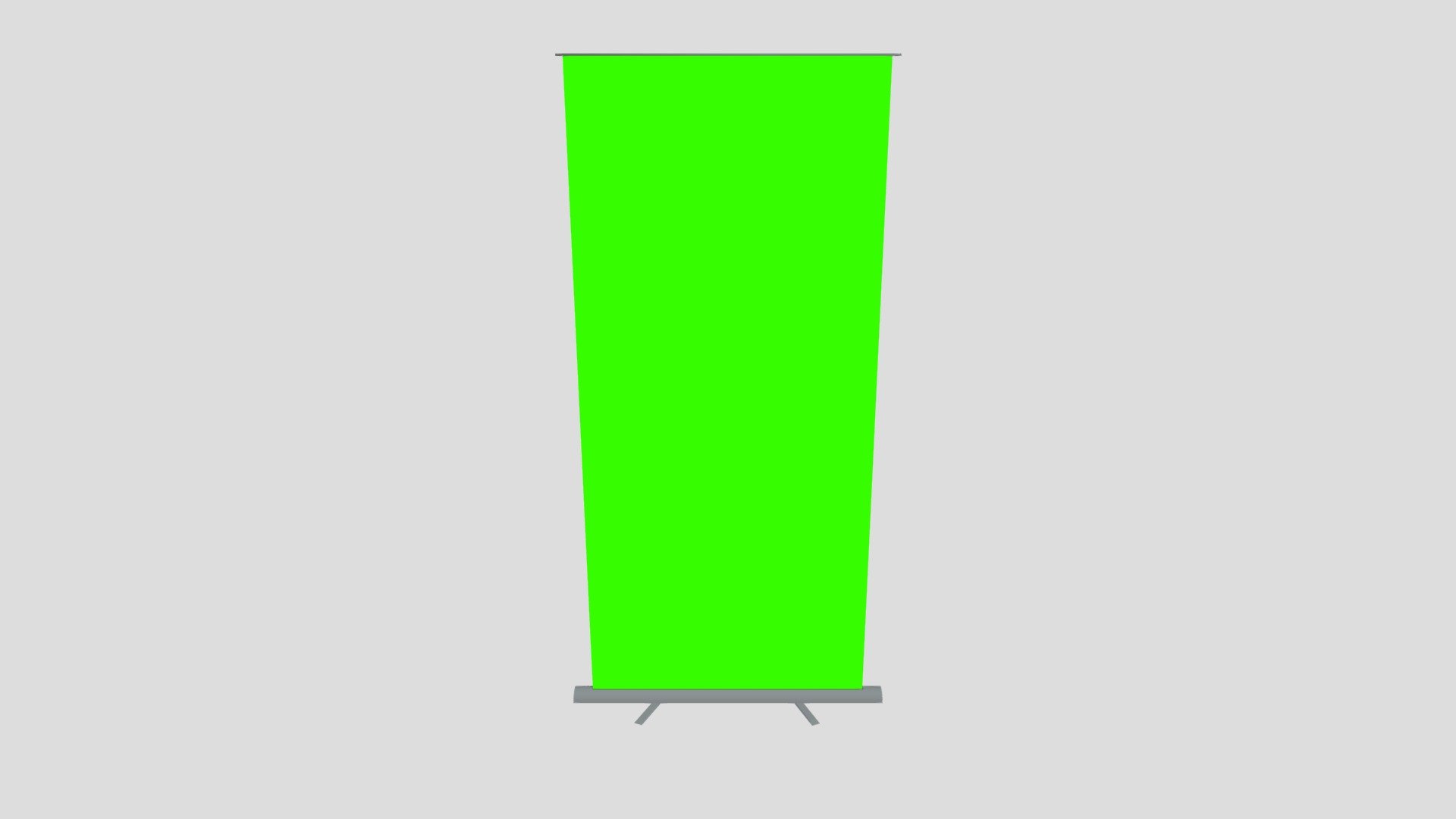 banner stand - 3D model by tuan_naren [5a79e81] - Sketchfab