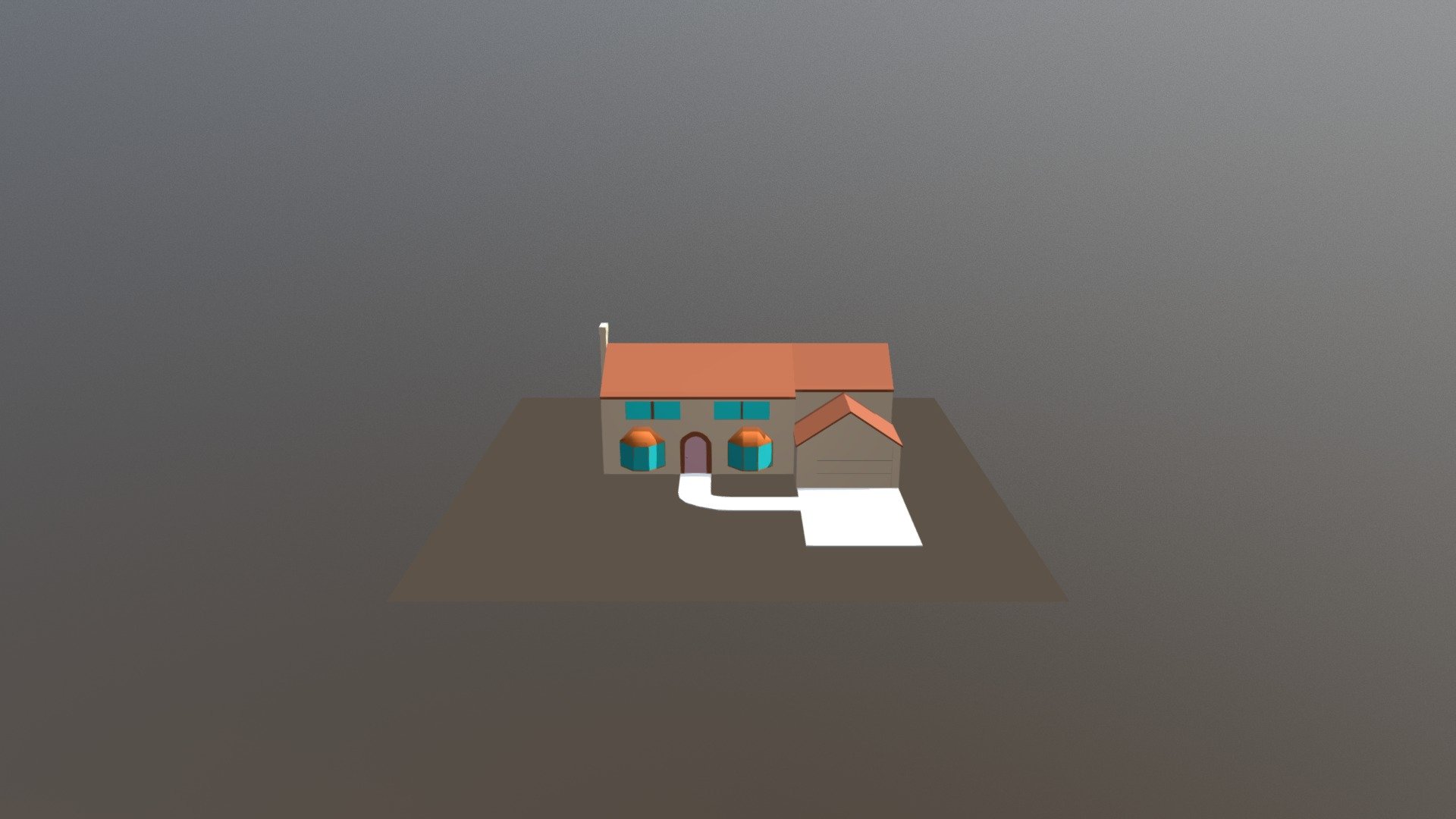 Simpsons house - 3D model by thangarajah12 [5a7a09f] - Sketchfab