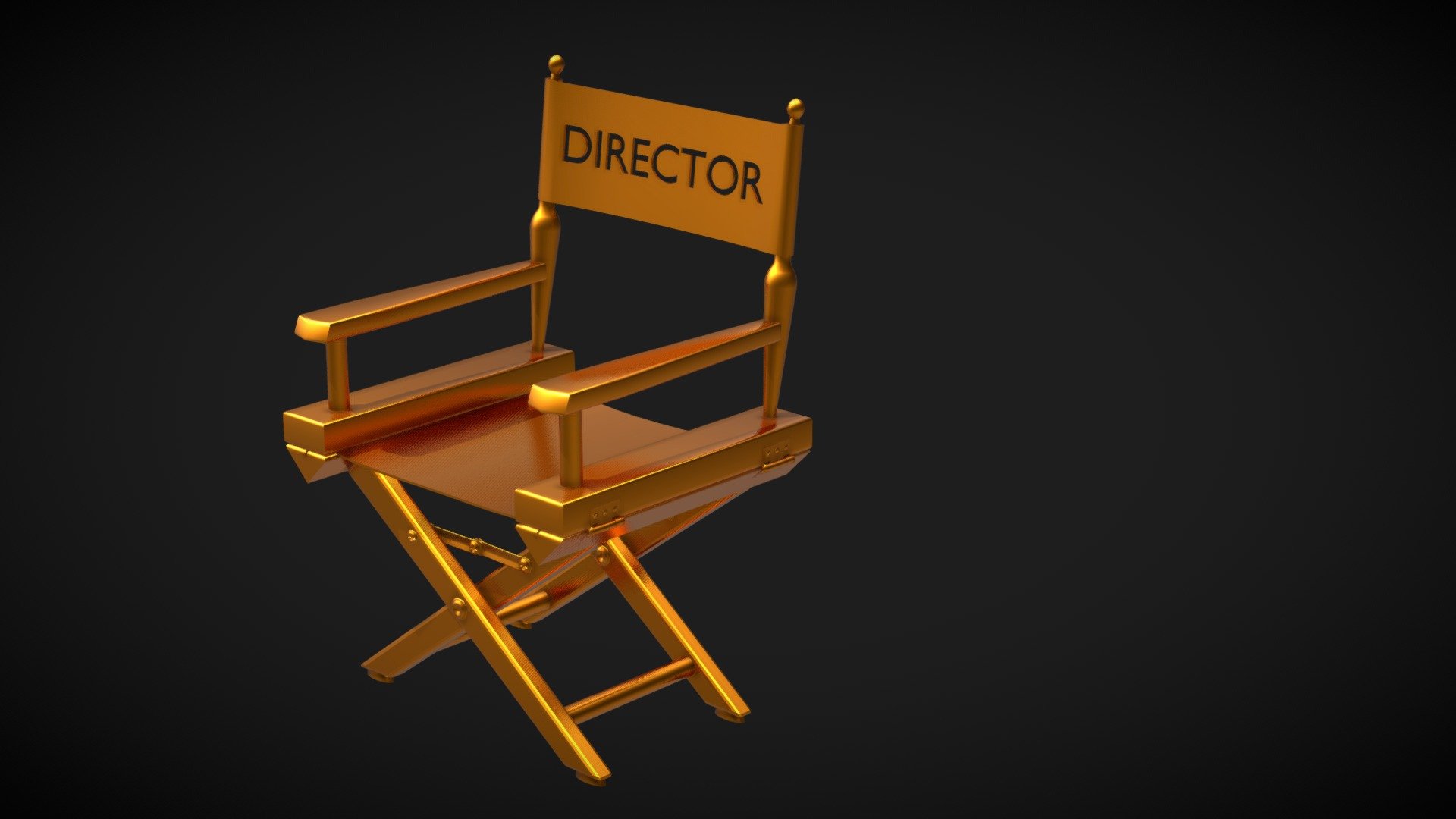 Director Set - Download Free 3D model by MANGAllER [5a7a42f] - Sketchfab