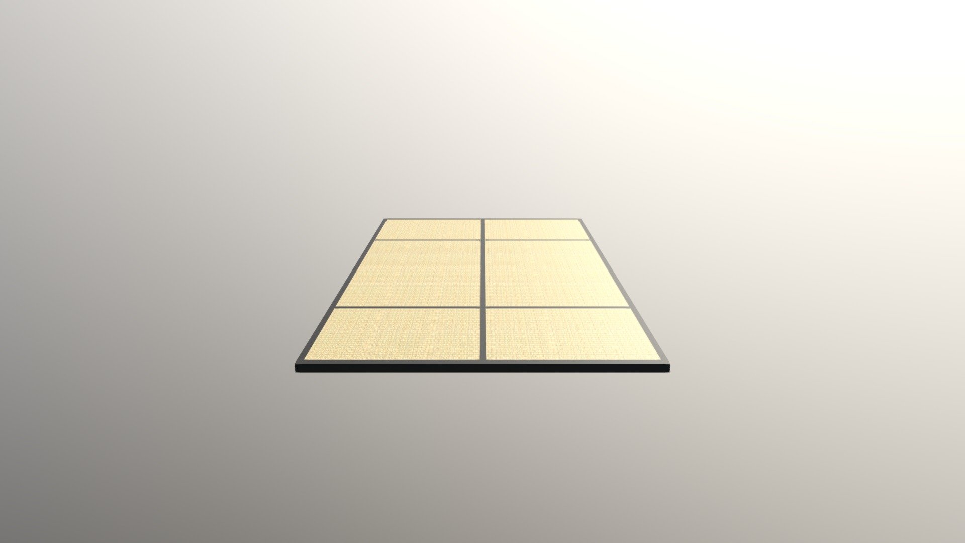 Tatami Set Tatami 4 - 3D model by Pitsnupong Boontanbood (@LaWzz ...