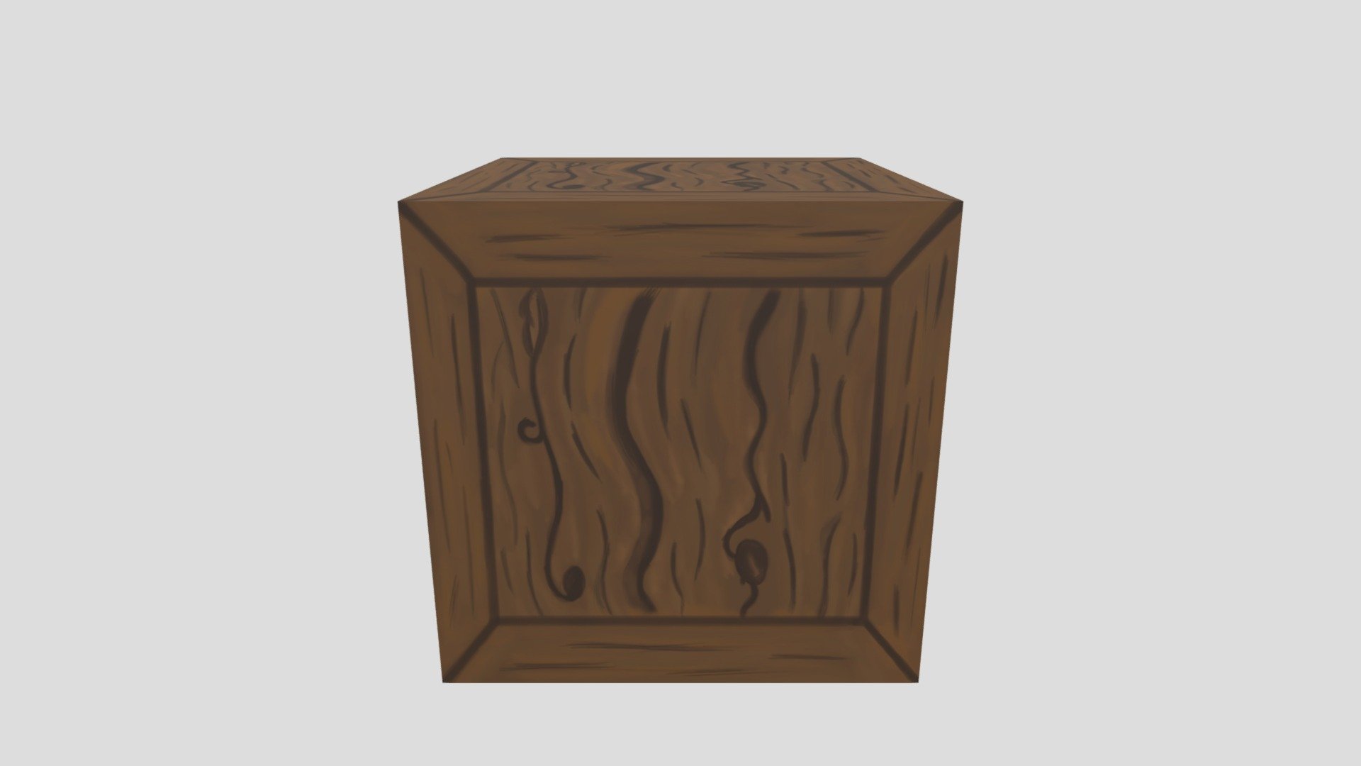 Stylized WoodBox - 3D model by Draken84 [5a7afcd] - Sketchfab