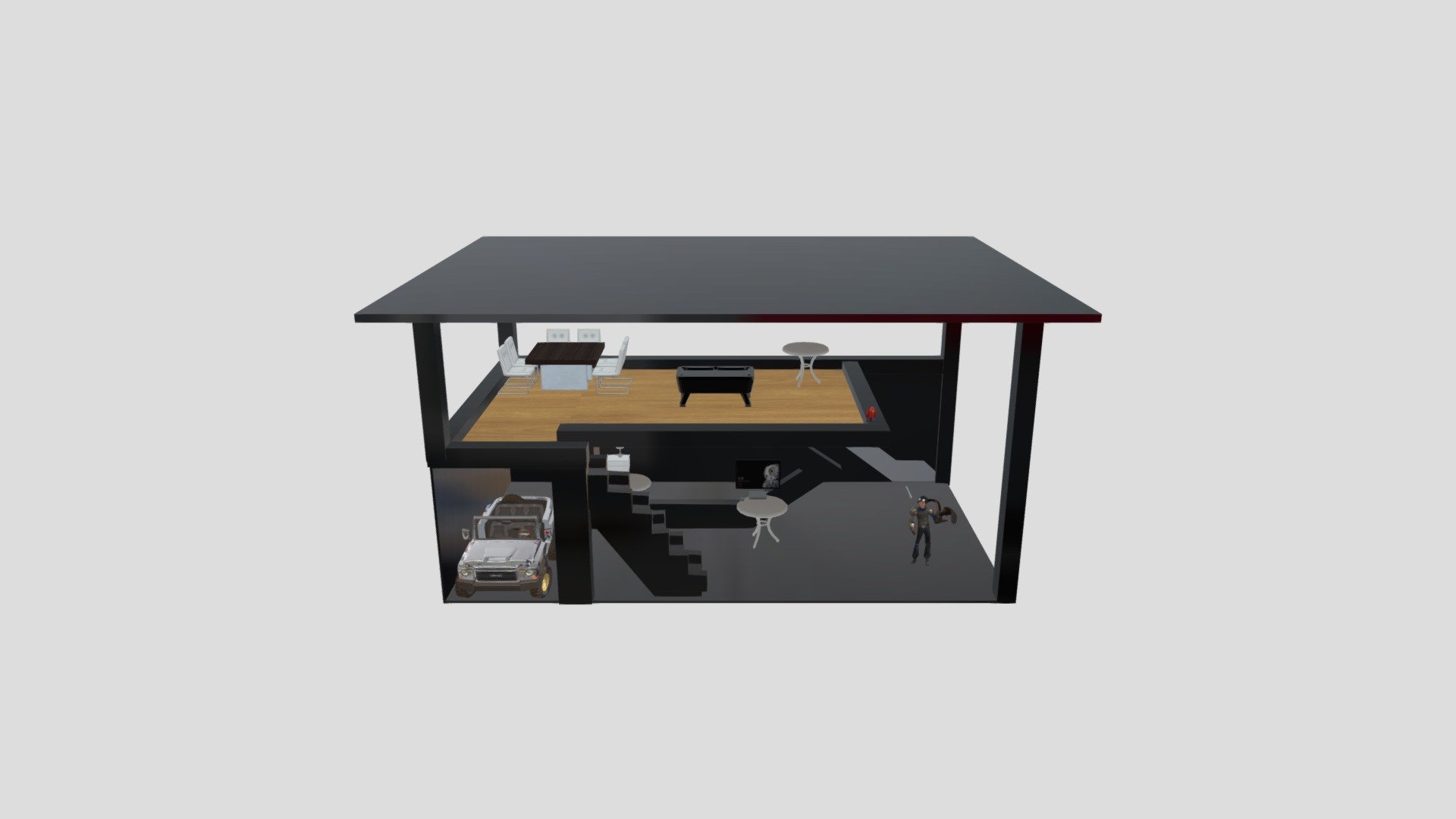 gambaran rumah samsudin - Download Free 3D model by samsudin ...