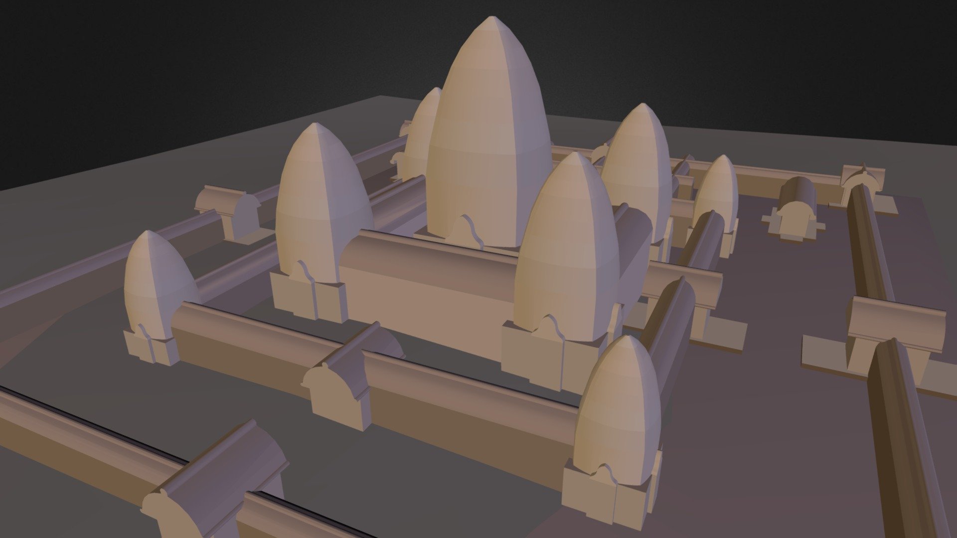 Angkor_Toch.3ds - 3D model by Sarath Yam (@SarathYam) [5a7b67c] - Sketchfab