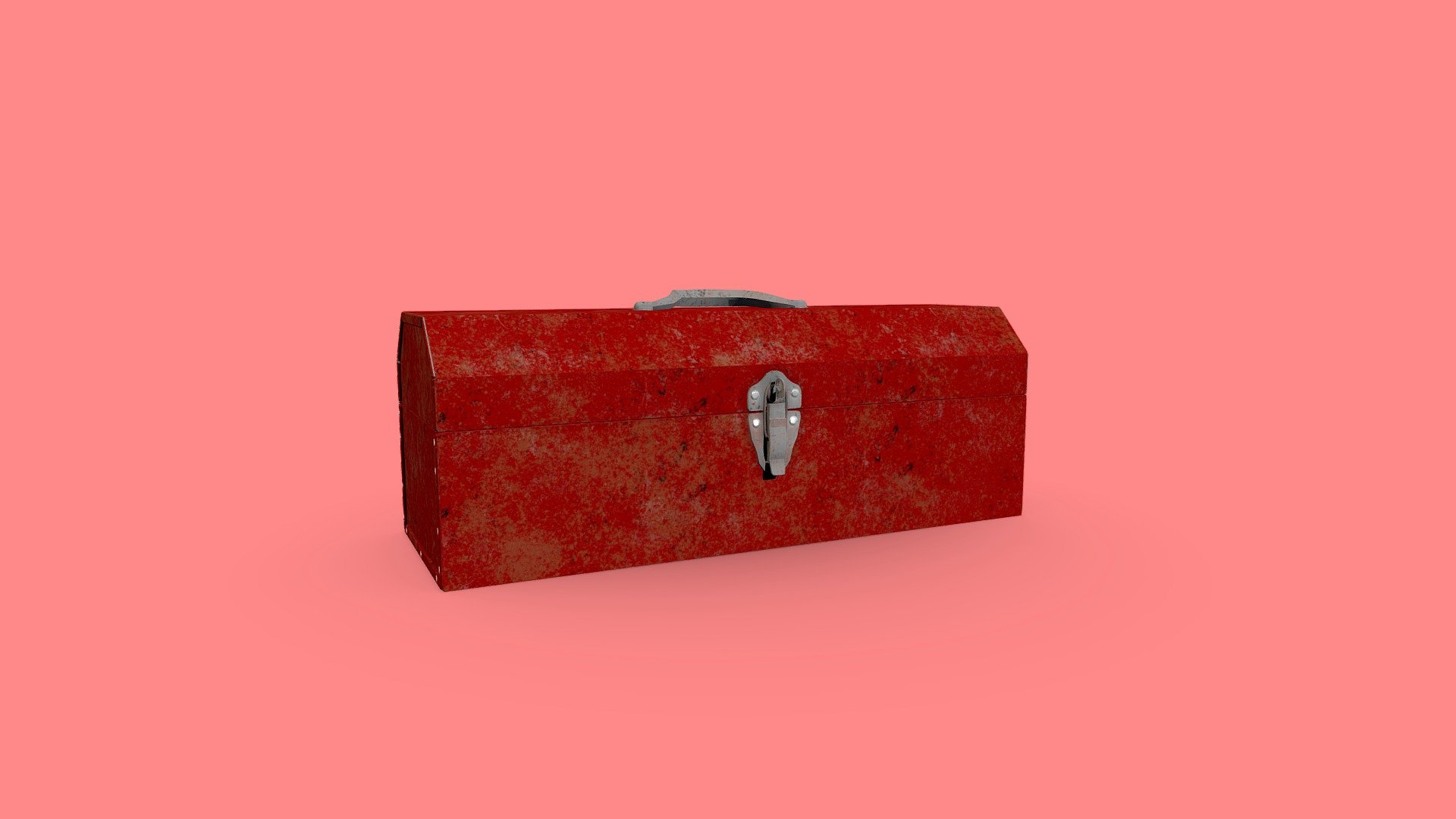 Rusted Toolbox - 3D model by Williem [5a7bfc0] - Sketchfab