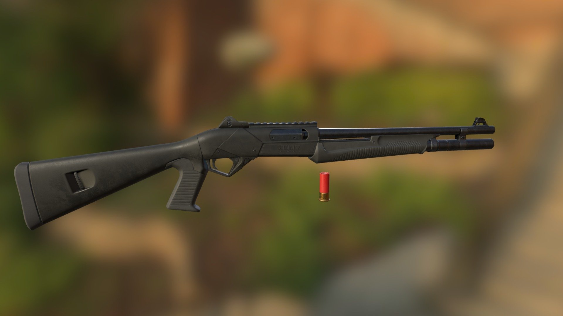 Benelli Supernova Barrel