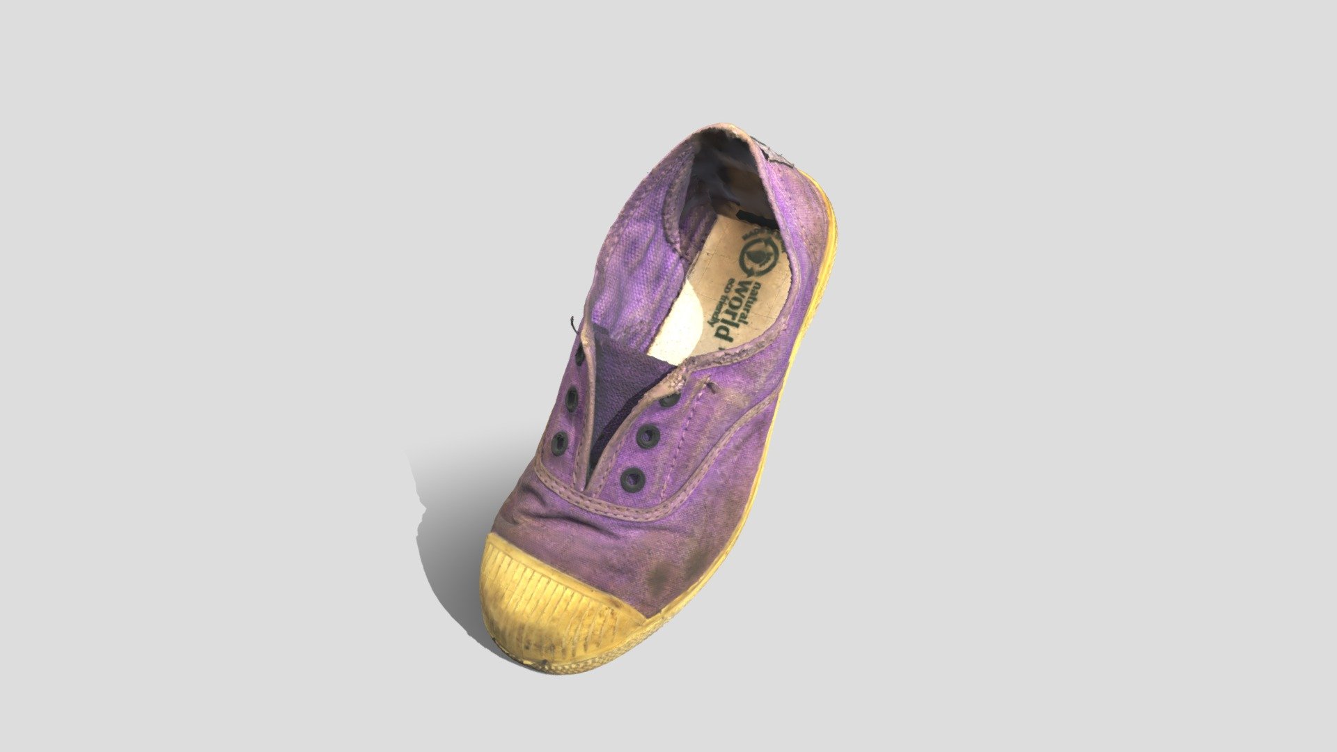 Photogrammetry Test - Shoe Model - 3D model by Zenosart (@Zeno3D ...