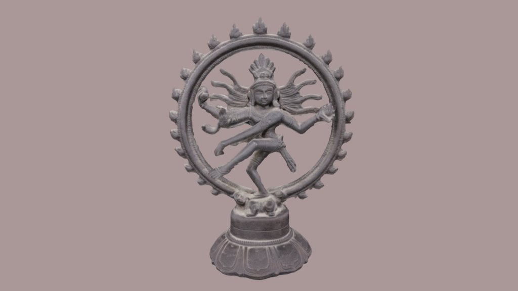 Shiva - 3D model by Collaboration, Arts, & Technology LAB | CatLAB ...