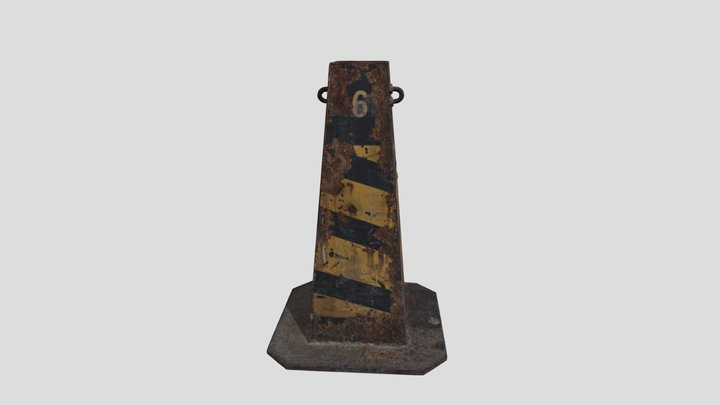 Roadblock 3D models - Sketchfab