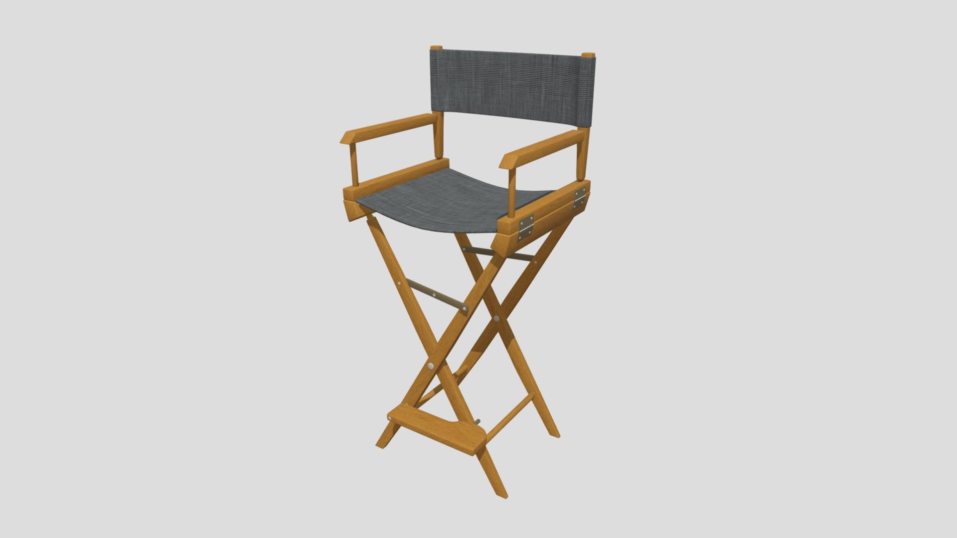 Directors Production Chair - Buy Royalty Free 3D model by Ed+ (@EDplus ...