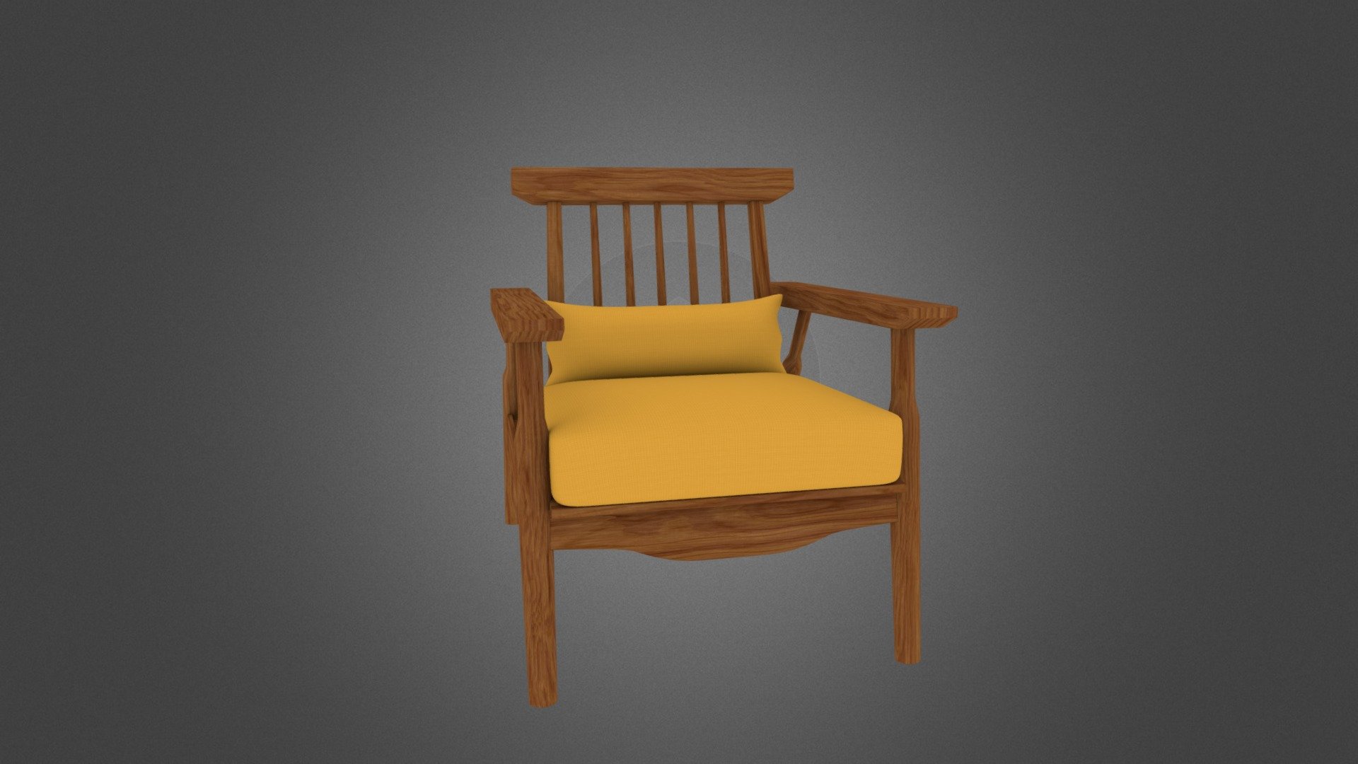 Chair Model - Download Free 3D model by fistoar [5a7ed2a] - Sketchfab