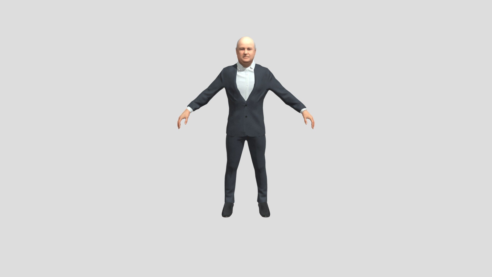 John - Download Free 3D model by Stephen Preston Engineer ...