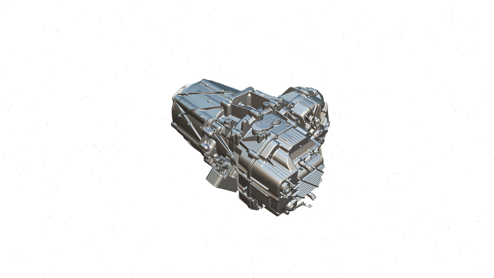 Tesla Front Small Drive Unit - Download Free 3D model by Altrous ...